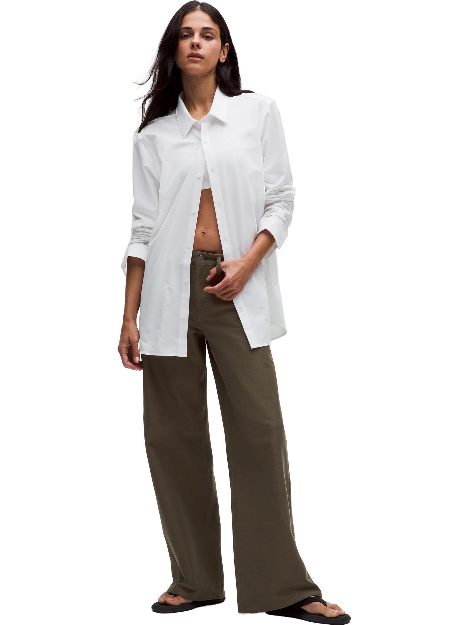 LULULEMON Easyfive Low-Rise Wide-Leg Pants